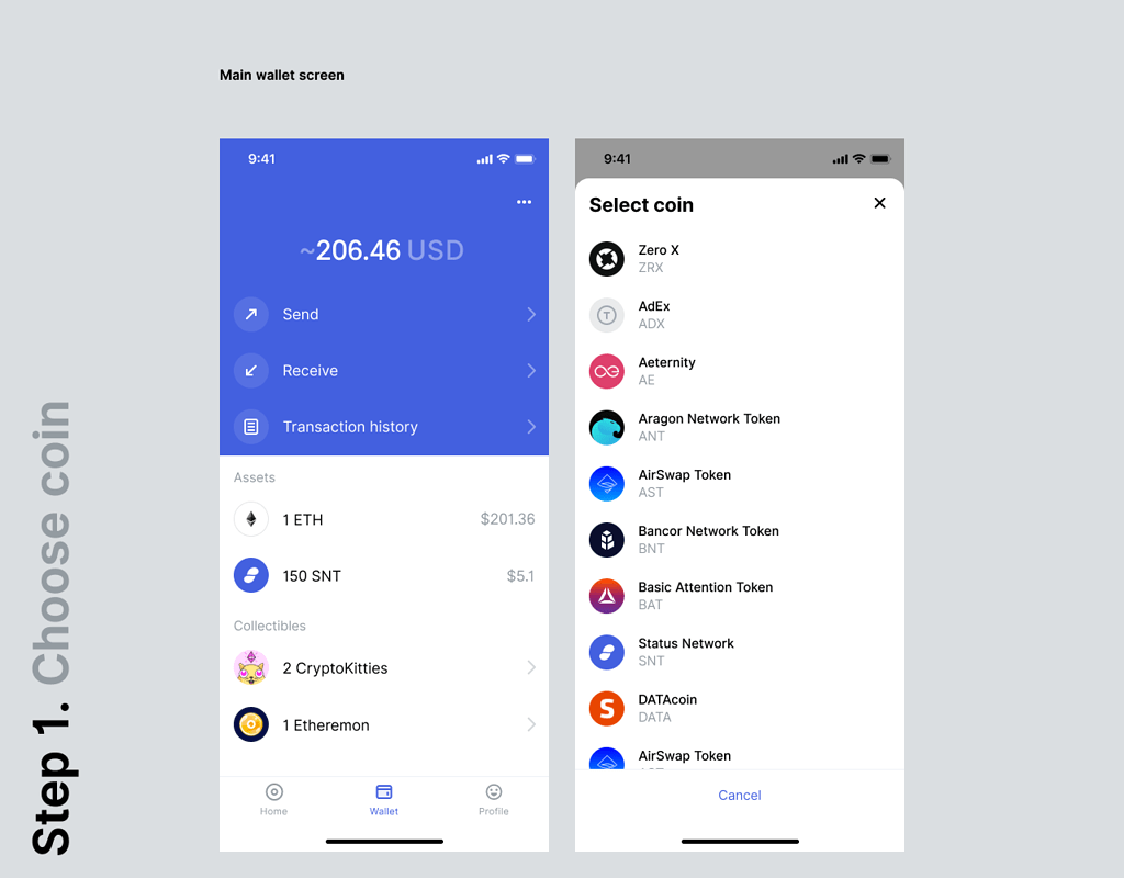 Rethinking the "Send transaction" flow + alternative confirmation ...